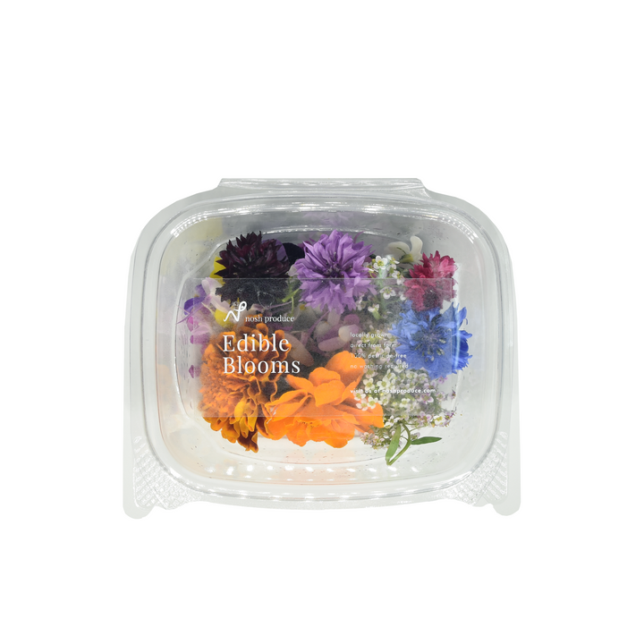 Edible Flowers - Nosh Produce | Edible Flowers, Microgreens & Specialty ...