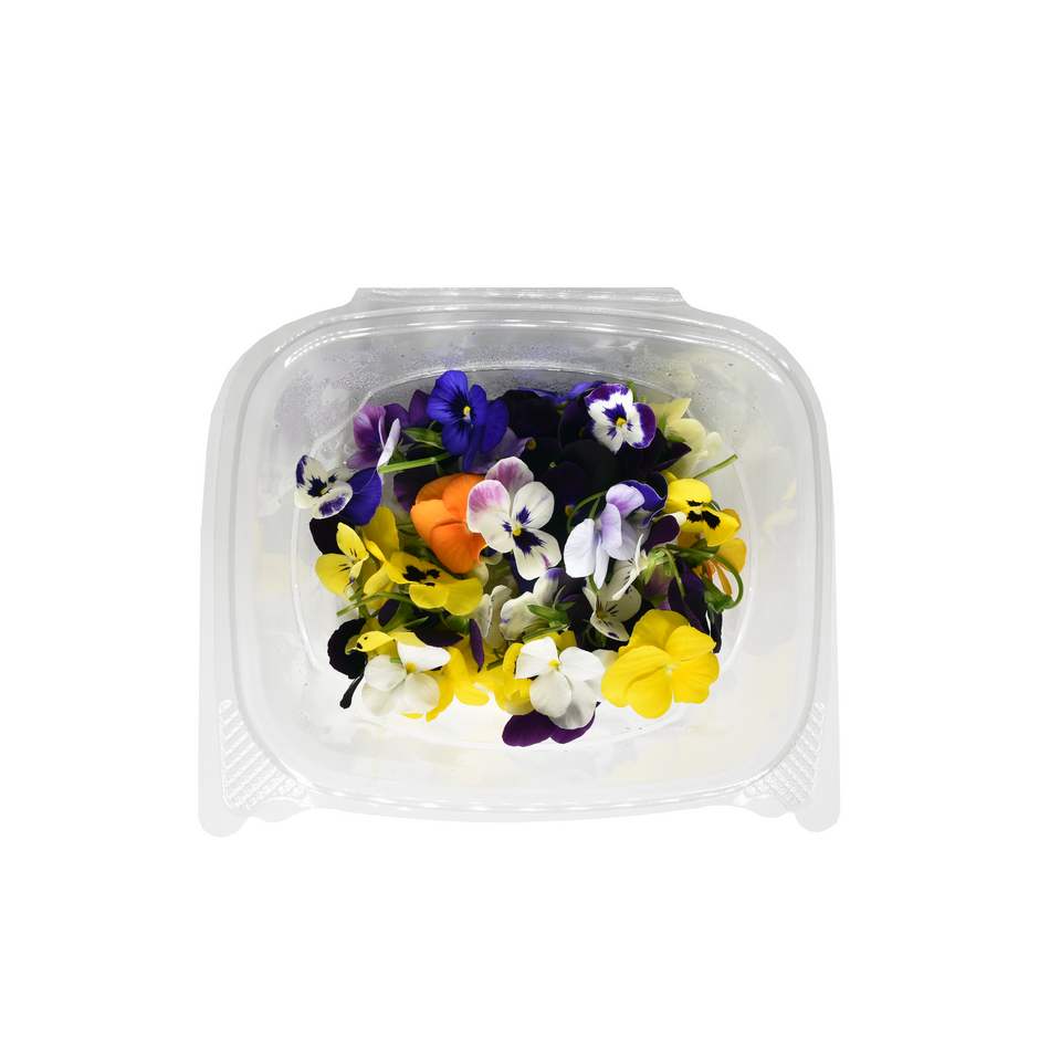 Edible Flowers - Nosh Produce | Edible Flowers, Microgreens & Specialty ...