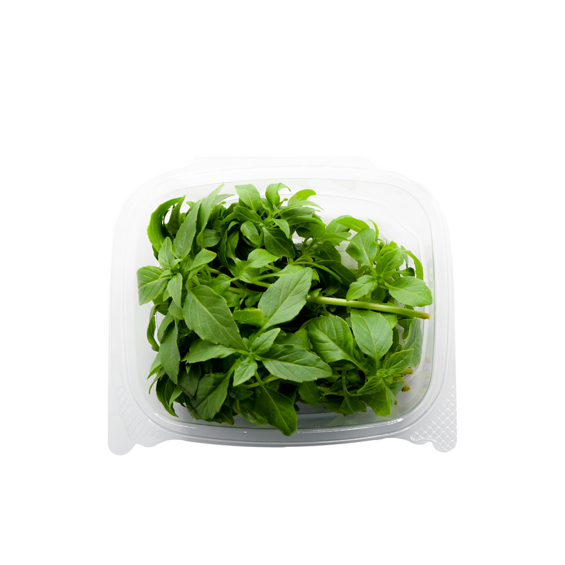 Mini Basil Herb Pack - Nosh Produce | Edible Flowers, Microgreens ...